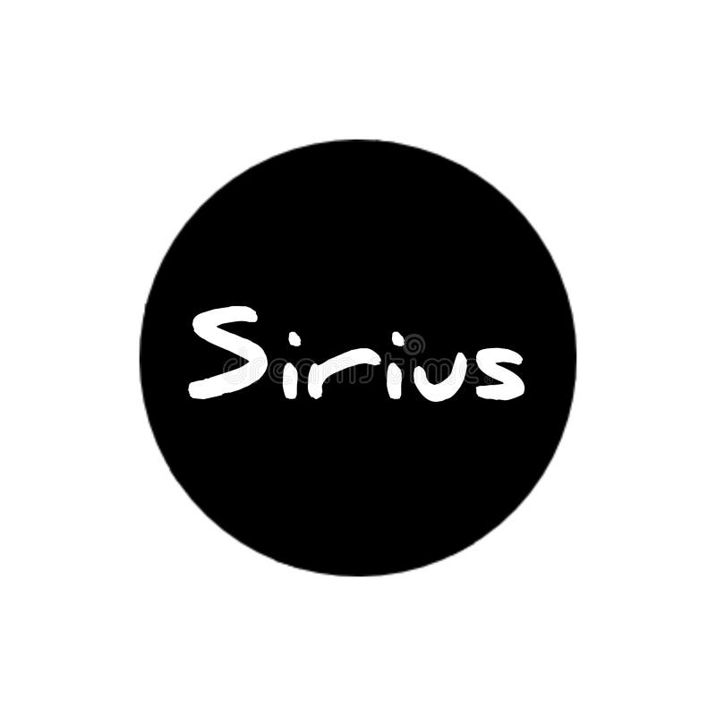 Sirius Stock Illustrations – 158 Sirius Stock Illustrations, Vectors ...