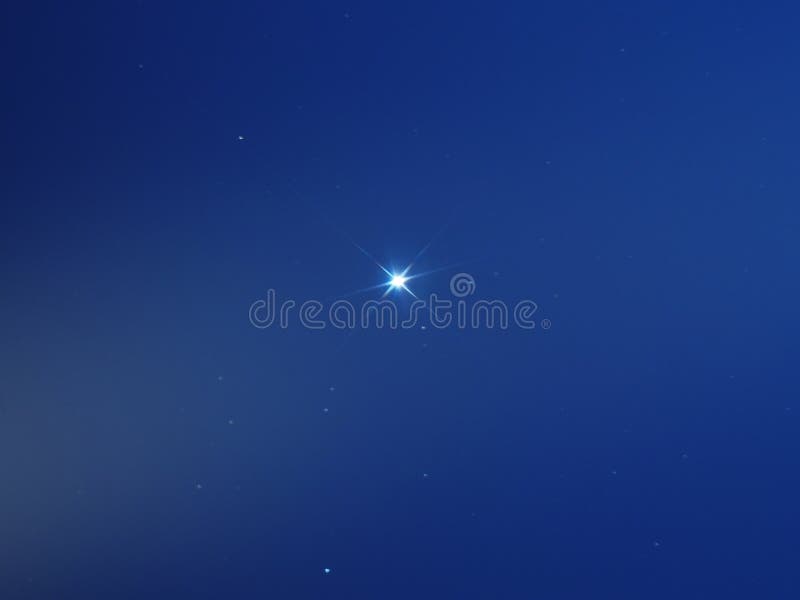 Sirius star in blue sky stock photo. Image of details - 61952630