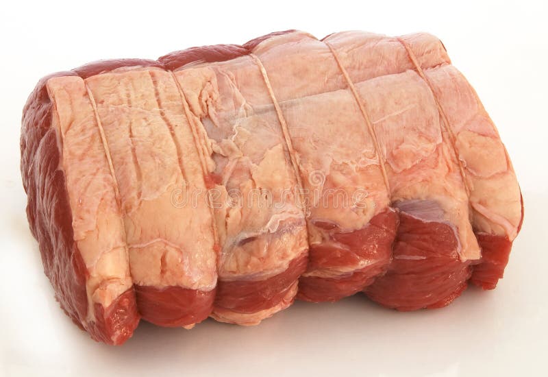 Sirloin joint 2 stock image. Image of sirloin, butcher - 211013