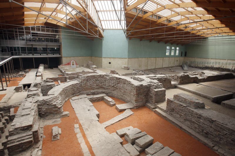 Sirmium editorial photography. Image of landmark, build - 42235272