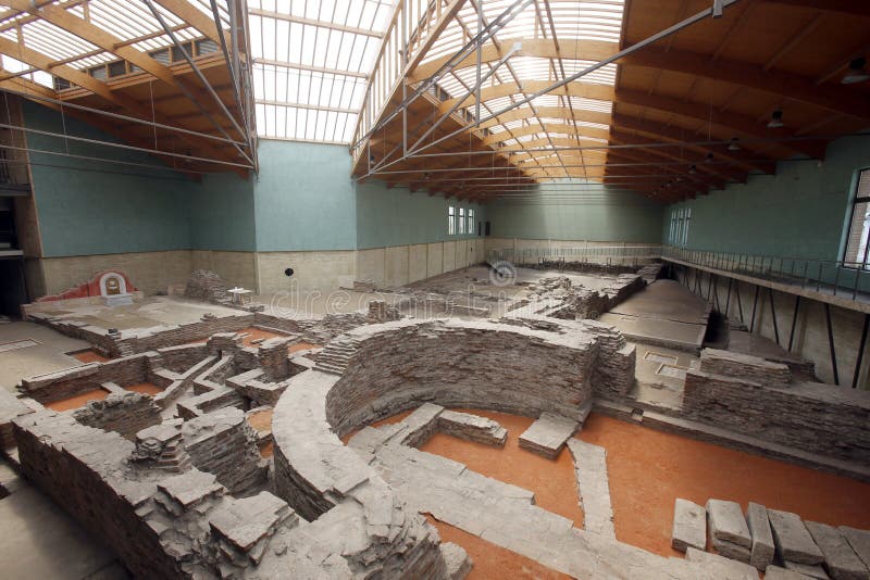 Sirmium editorial photography. Image of archeology, srem - 42235277