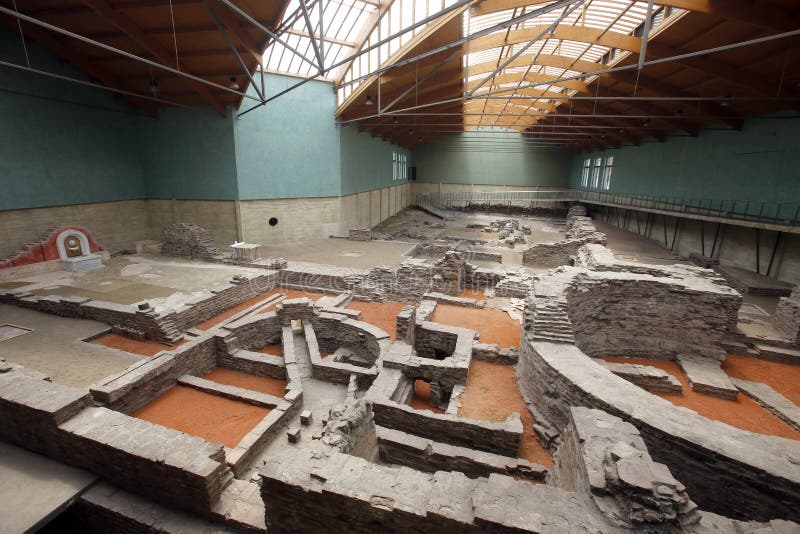 Sirmium editorial photography. Image of archeology, srem - 42235277