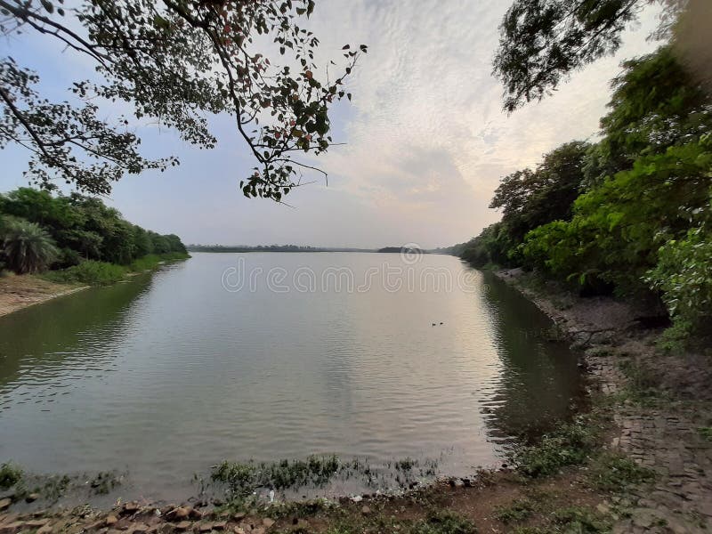 Sirpur Lake, Indore MP India Stock Image - Image of memorial, document ...