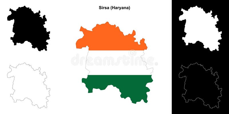 Sirsa Map Stock Illustrations – 7 Sirsa Map Stock Illustrations ...