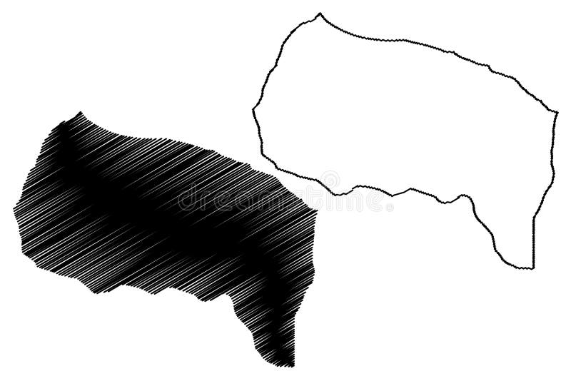 Sirte District Districts of Libya, State of Libya, Tripolitania Map ...