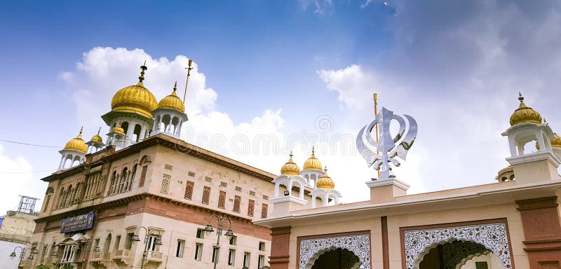 Sis Ganj Gurudwara stock photo. Image of gurudwara, amritsar - 289806420