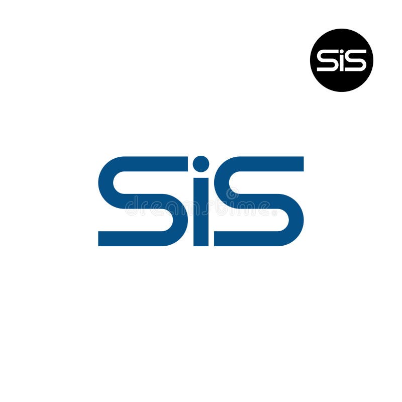 Sis Logo Stock Illustrations – 96 Sis Logo Stock Illustrations, Vectors ...