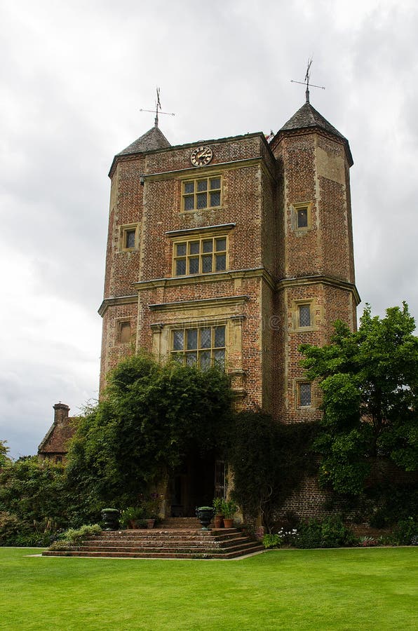 Sissinghurst Castle stock image. Image of homes, windows - 43721495