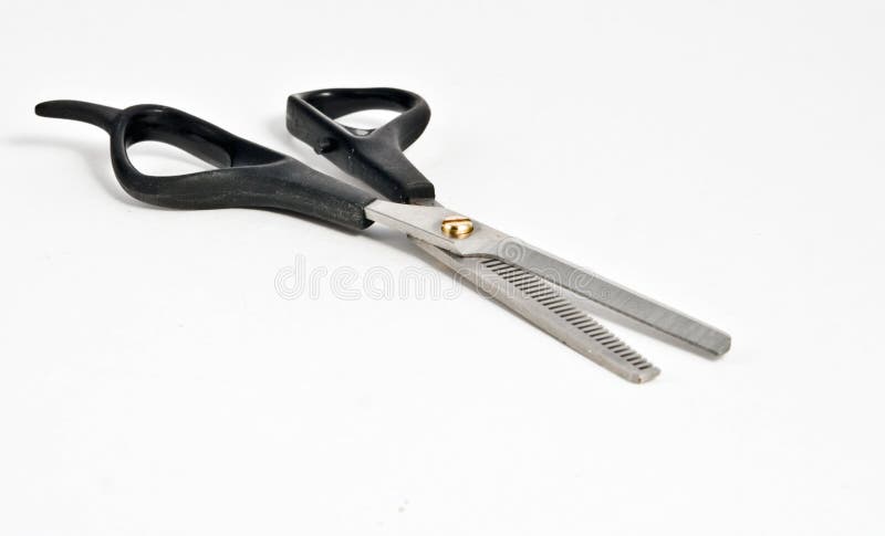 Sissors stock image. Image of black, piece, dryer, women - 3750155