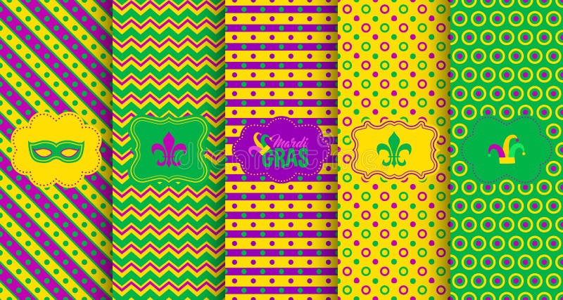 Modelo Abstracto Brillante Del Carnaval Del Punto Ilustración del ...