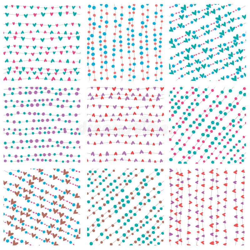 Sistema Abstracto Del Fondo Del Modelo Ilustración del Vector ...