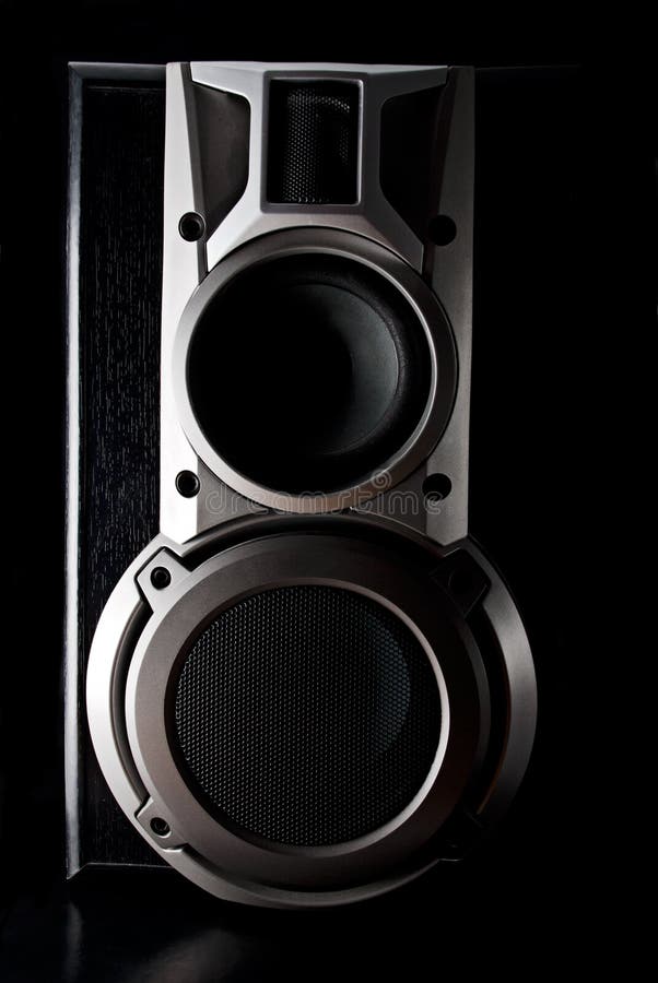 Sistema acustico acustico fotografia stock. Immagine di musica - 17456926