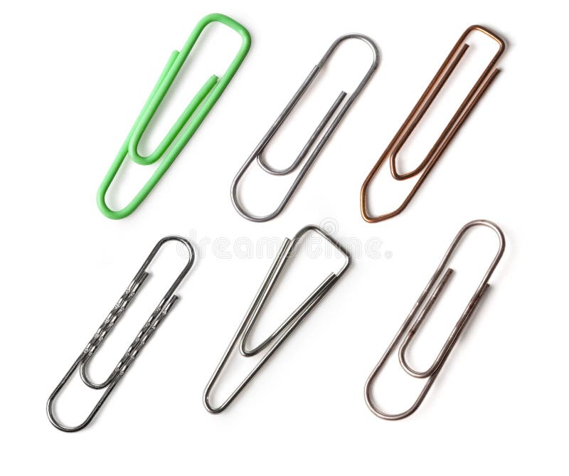 Sistema de clips imagen de archivo. Imagen de conjunto - 38535773