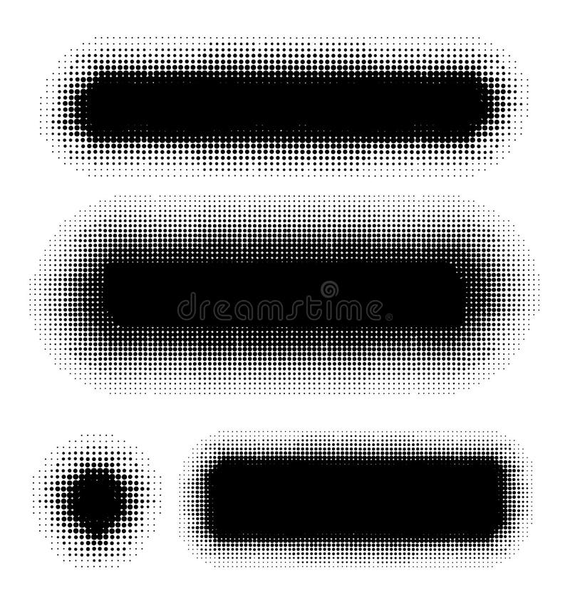 Sistema De Elementos Del Fondo Del Modelo De Puntos Del Vector ...