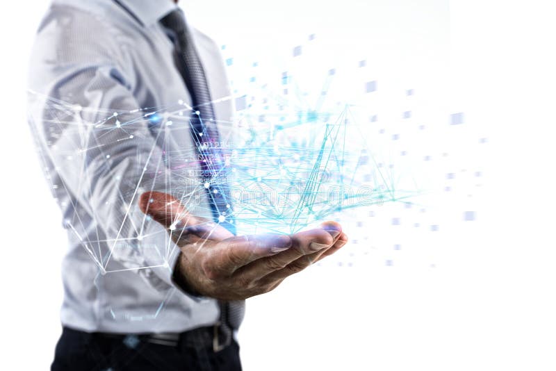 Sistema De Interconexão Da Rede Social Foto de Stock - Imagem de ...