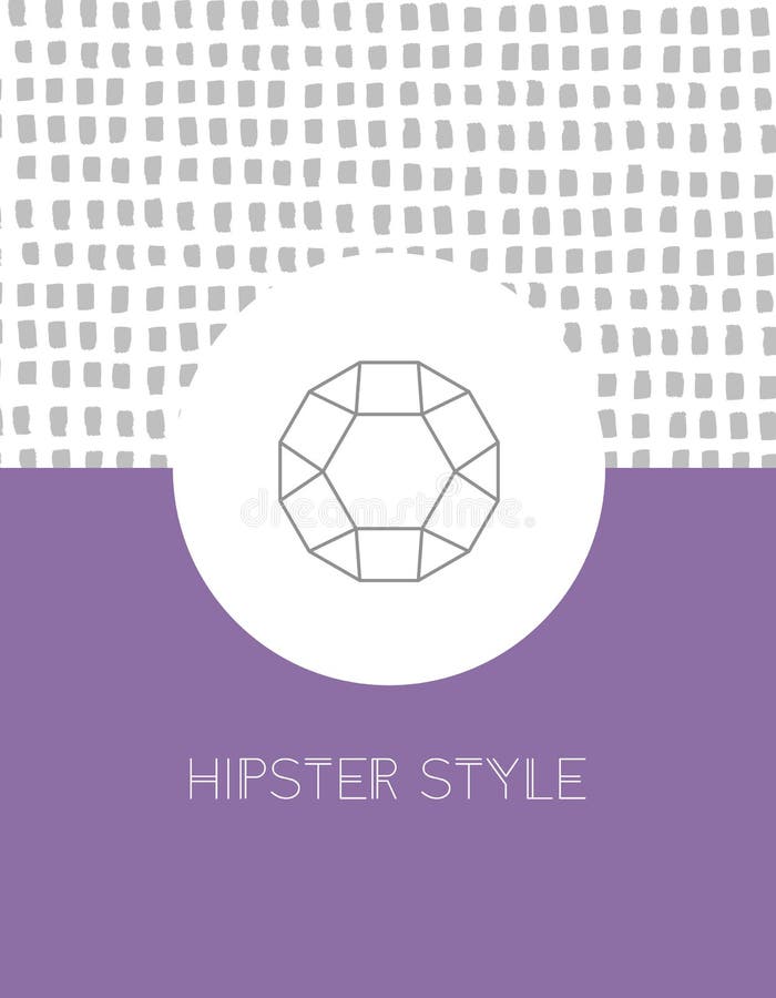 Sistema De La Línea Mistical Aguda Logotipos Ilustración del Vector ...