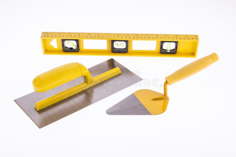 Sistema De Las Herramientas Para La Construcción Foto de archivo ...