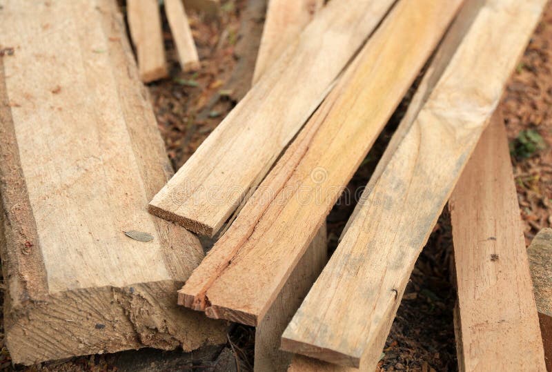 Sistema De Madera De La Teca Imagen de archivo - Imagen de material ...