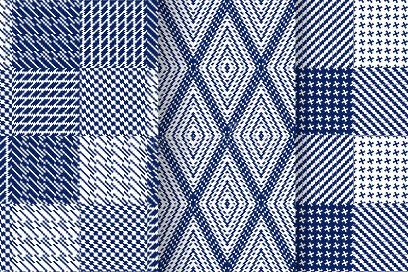 Sistema De 3 Modelos Abstractos Ilustración del Vector - Ilustración de ...