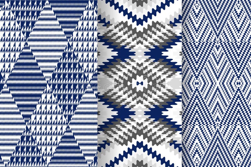 Sistema De 3 Modelos Abstractos Ilustración del Vector - Ilustración de ...