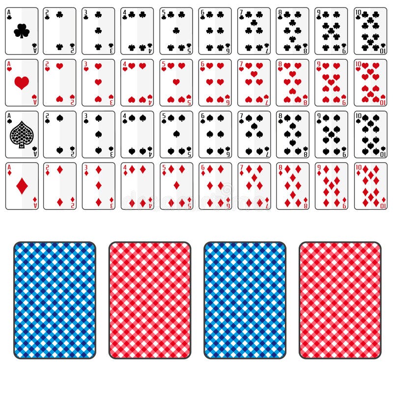 De Naipes Ilustraciones Stock, Vectores, Y Clipart – (3,640 ...