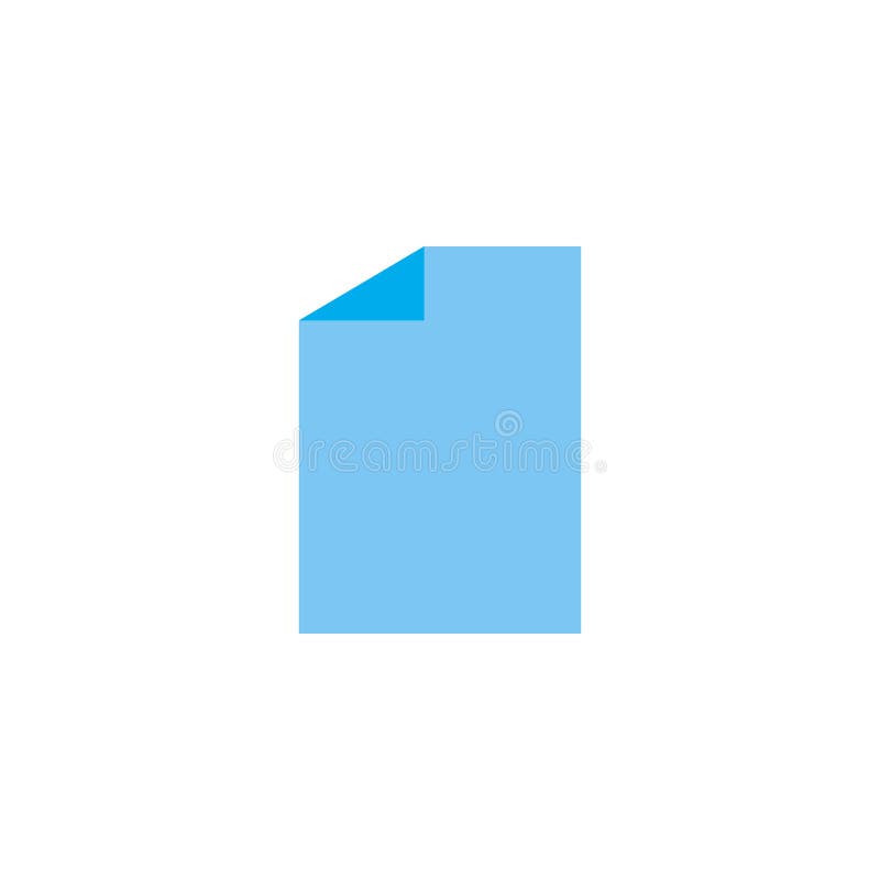 Sistema De Papel Del Icono Vector De Papel Del Logotipo Stock de ...