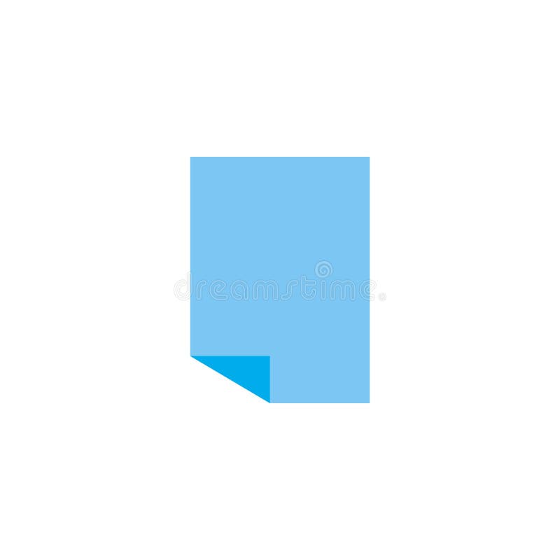 Sistema De Papel Del Icono Vector De Papel Del Logotipo Stock de ...