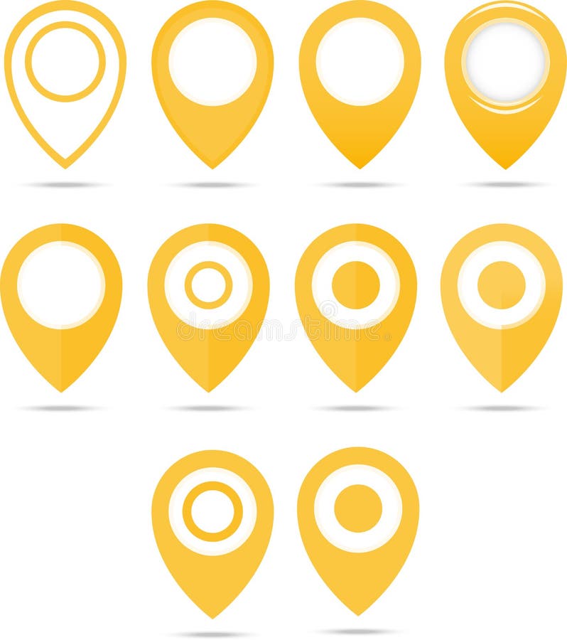 Sistema De 12 Pernos Amarillos Del Geo Muestras De Geolocation Fijadas ... Sistema De 12 Pernos Amarillos Del Geo Muestras De Geolocation Fijadas ...