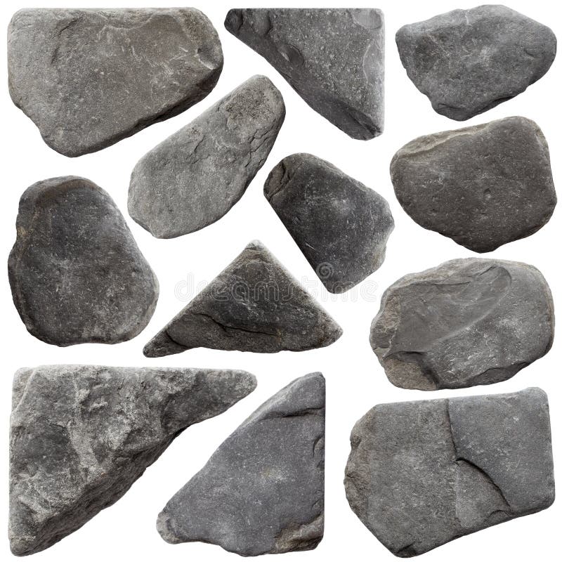 Piedras grises foto de archivo. Imagen de forma, collage - 62291108