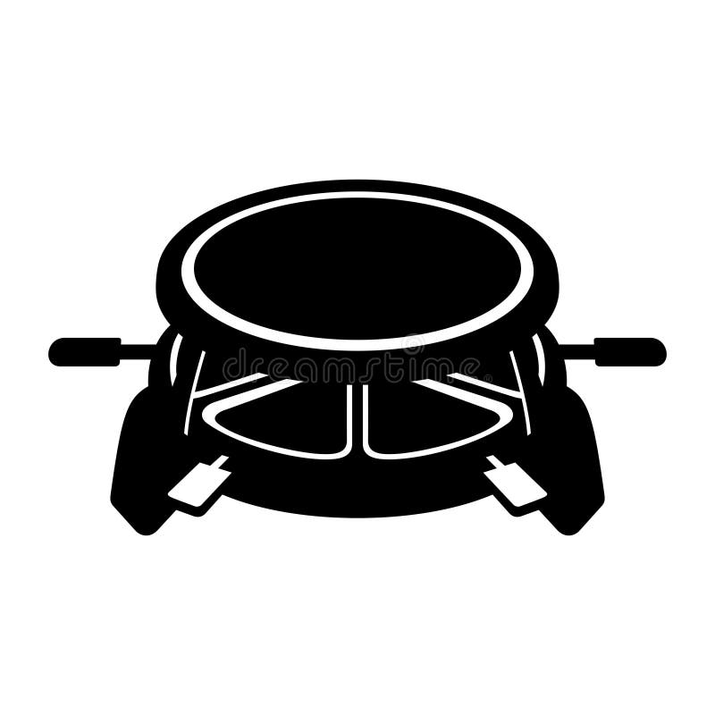 Sistema de Raclette ilustración del vector. Ilustración de fabricante ...