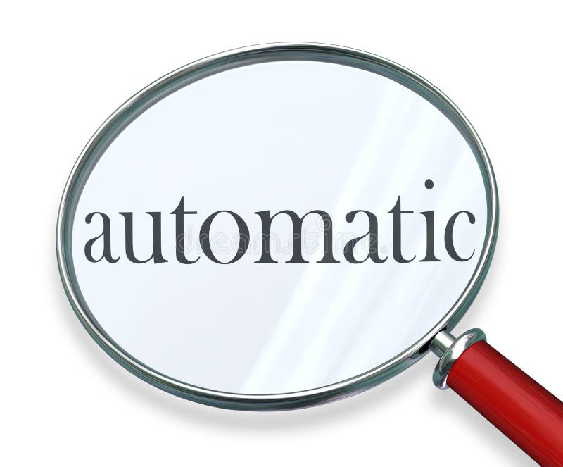 Sistema De Software Automático Do Programa Da Lupa Da Palavra ...