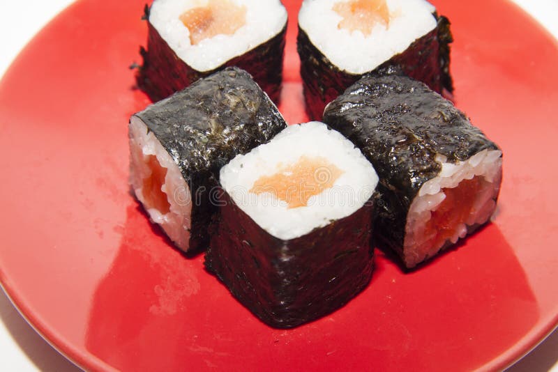 Sistema de Suchi imagen de archivo. Imagen de rodillos - 56778049