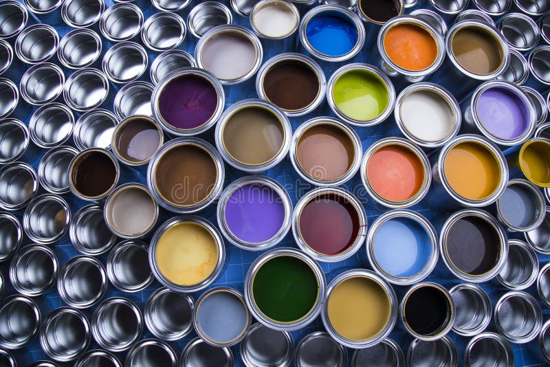 Sistema Del Concepto De La Creatividad De Color Foto de archivo ...