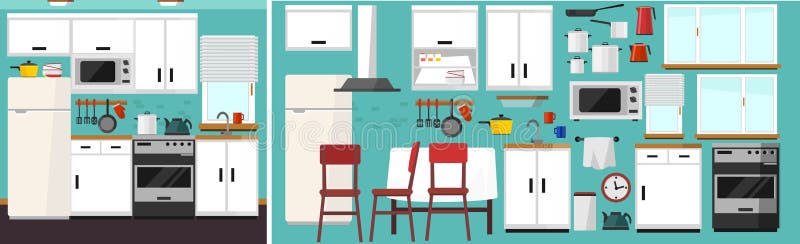 Sistema Del Constructor De La Cocina De DIY Constructor Moderno De La ... Sistema Del Constructor De La Cocina De DIY Constructor Moderno De La ...
