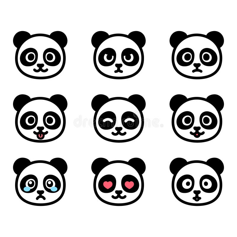 Panda Text Emoticons Symbols- Asciiunicode