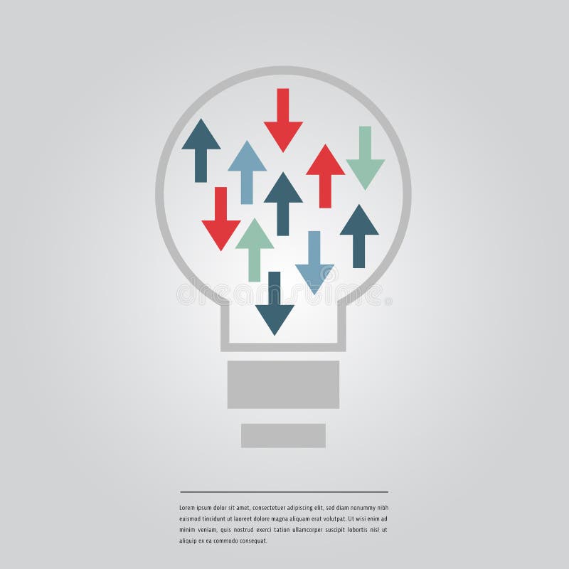 Sistema Del Icono Del Vector De La Diversa Flecha Ilustración del ...