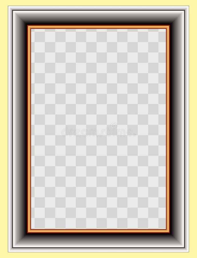 Sistema Del Sistema Realista Del Marco Stock de ilustración ...