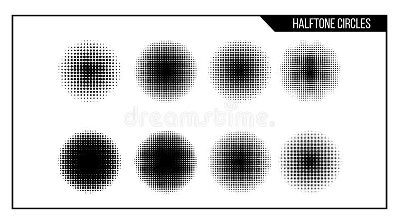 Tono Medio Del Círculo Fondo De Semitono Abstracto Ilustración Del ... Tono Medio Del Círculo Fondo De Semitono Abstracto Ilustración Del ...