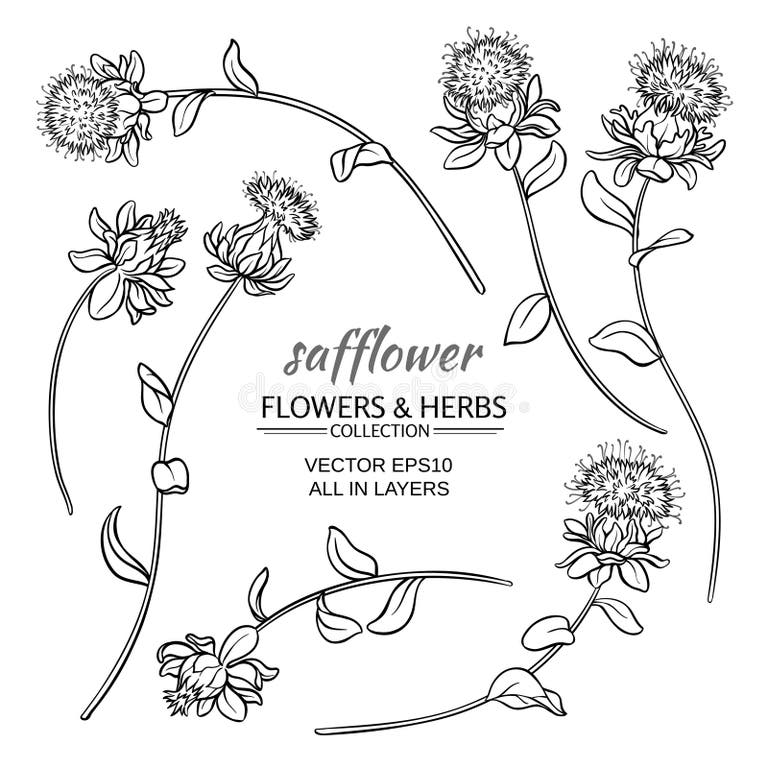 Sistema Del Vector Del Alazor Ilustración del Vector - Ilustración de ...