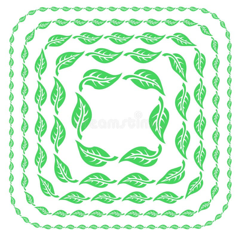 Sistema Del Vector De Bastidores Del Modelo Ilustración del Vector ...