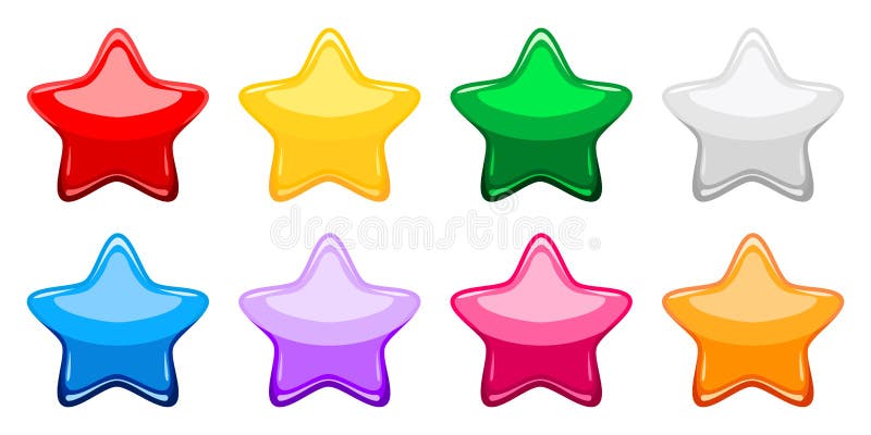 Sistema Del Vector De Iconos Del Grado Ilustración del Vector ...