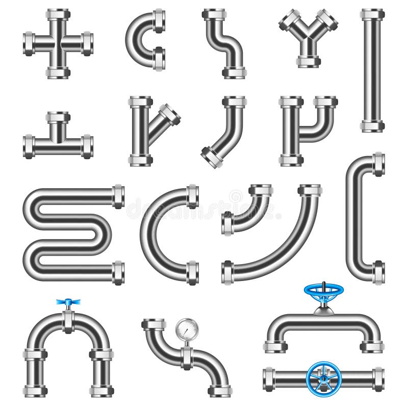 Sistema Del Vector Del Constructor De Los Detalles De Las Tuberías De ... Sistema Del Vector Del Constructor De Los Detalles De Las Tuberías De ...