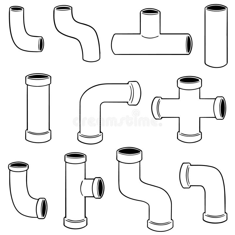 Tubo Ilustraciones Stock, Vectores, Y Clipart – (200,474 Ilustraciones ...