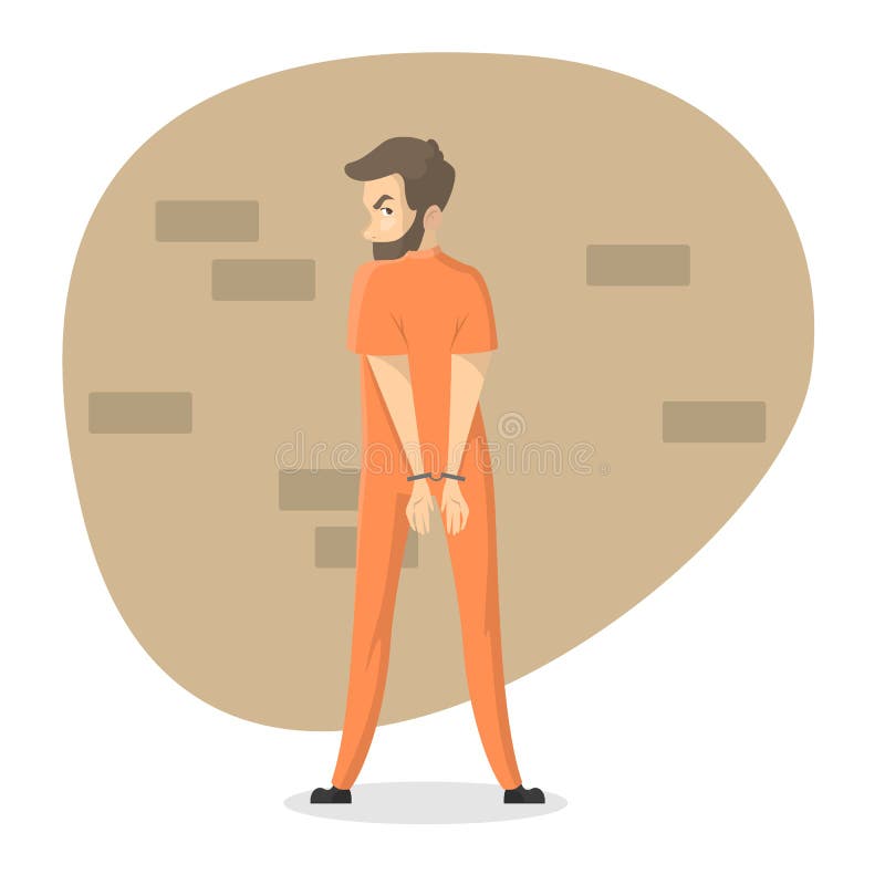 Sistema Encarcelado Aislado Ilustración del Vector - Ilustración de ...