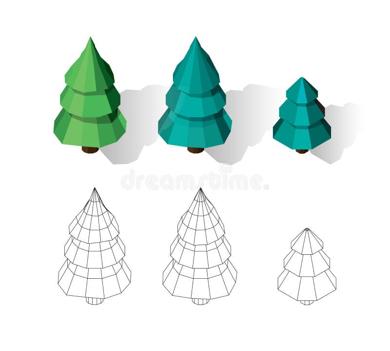 Sistema Isométrico Del árbol Del Vector Equipo Del Constructor Del ... Sistema Isométrico Del árbol Del Vector Equipo Del Constructor Del ...