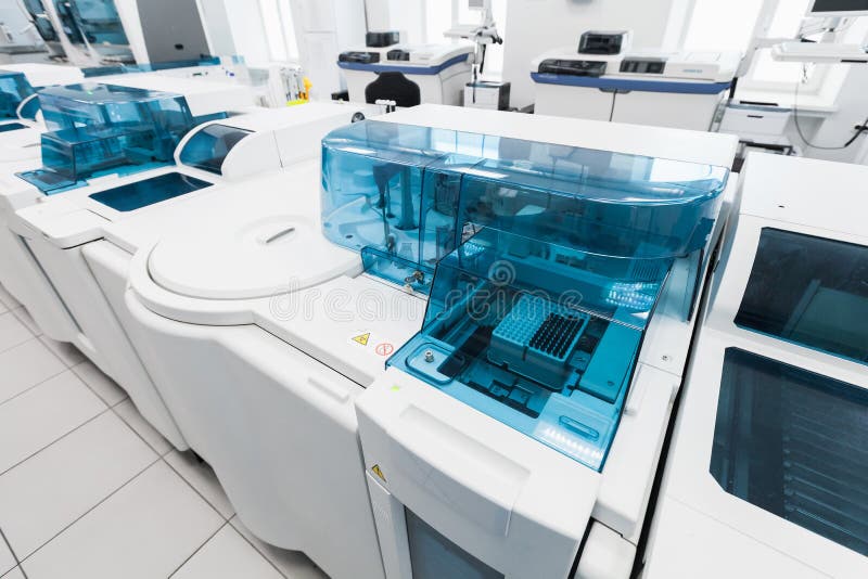 Sistema Pre-analitico Di Cobas E 602 Immagine Stock Editoriale ...