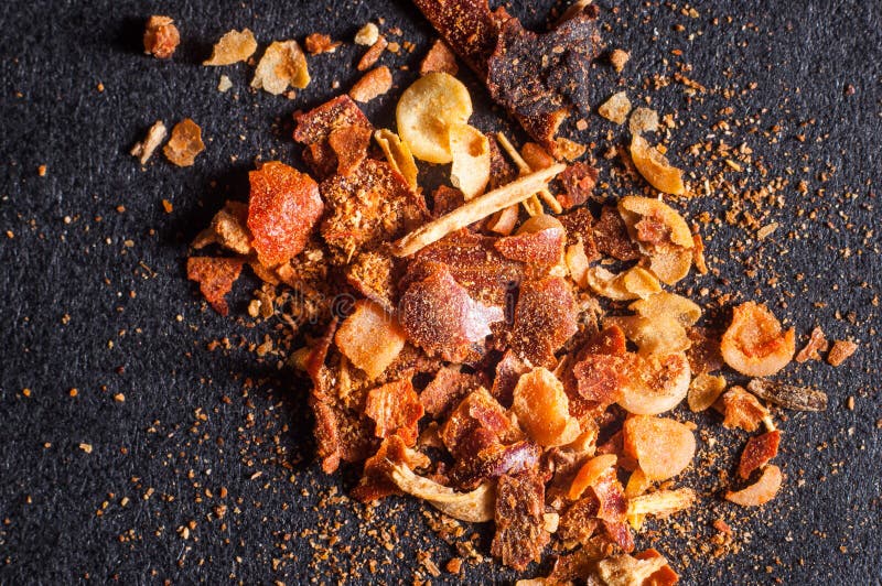 Sistema Universal De Los Condimentos Para Diversas Comidas Foto de ...