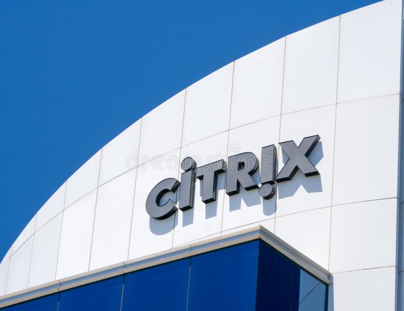Sistemas De Citrix, Inc. Edificio Y Logotipo De Coporate Imagen de ...