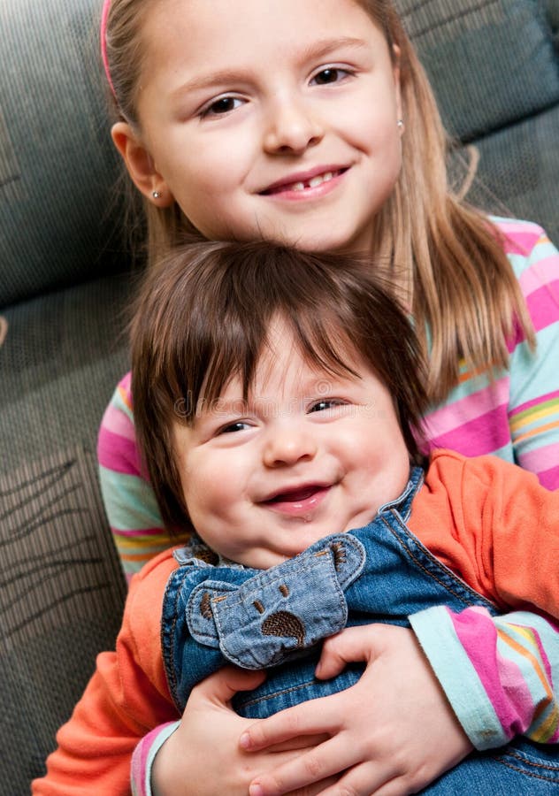 Baby brothers stock image. Image of face, closeup, sheet - 3651055