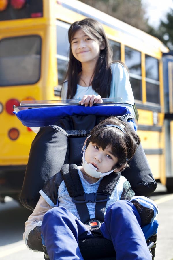 Wheelchair School Bus Stock Photos - Free & Royalty-Free Stock Photos ...